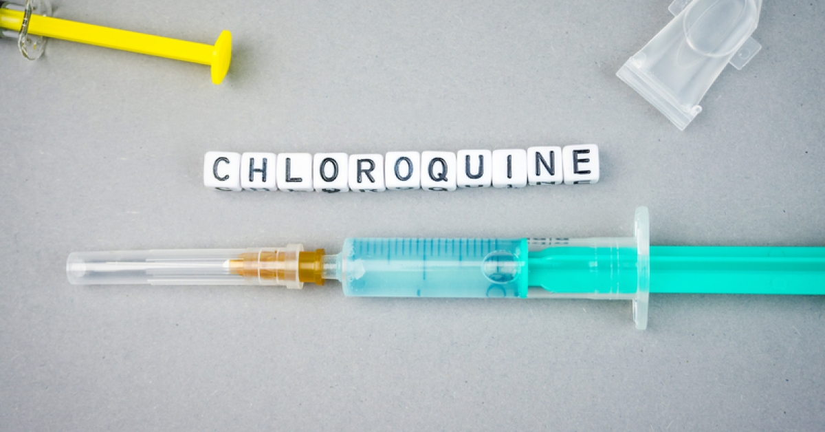 Warning: Chloroquine Only for Use Under a Doctor's Care | RxWiki
